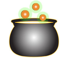 Halloween vocabulary - test 1